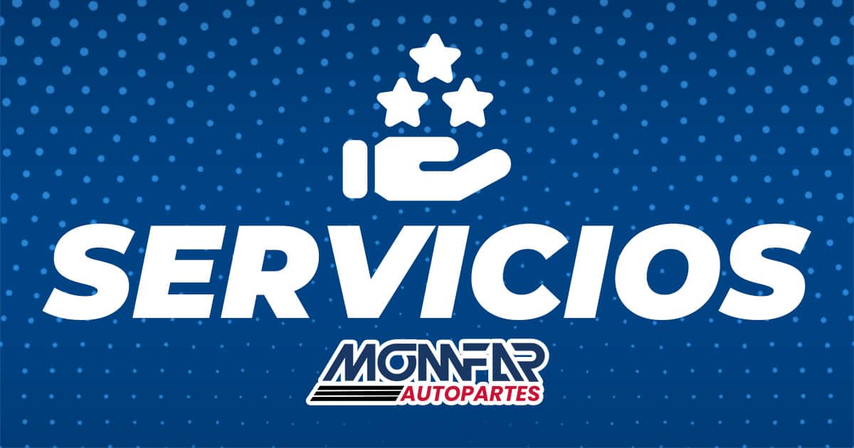 Servicios - MOMFAR Autopartes